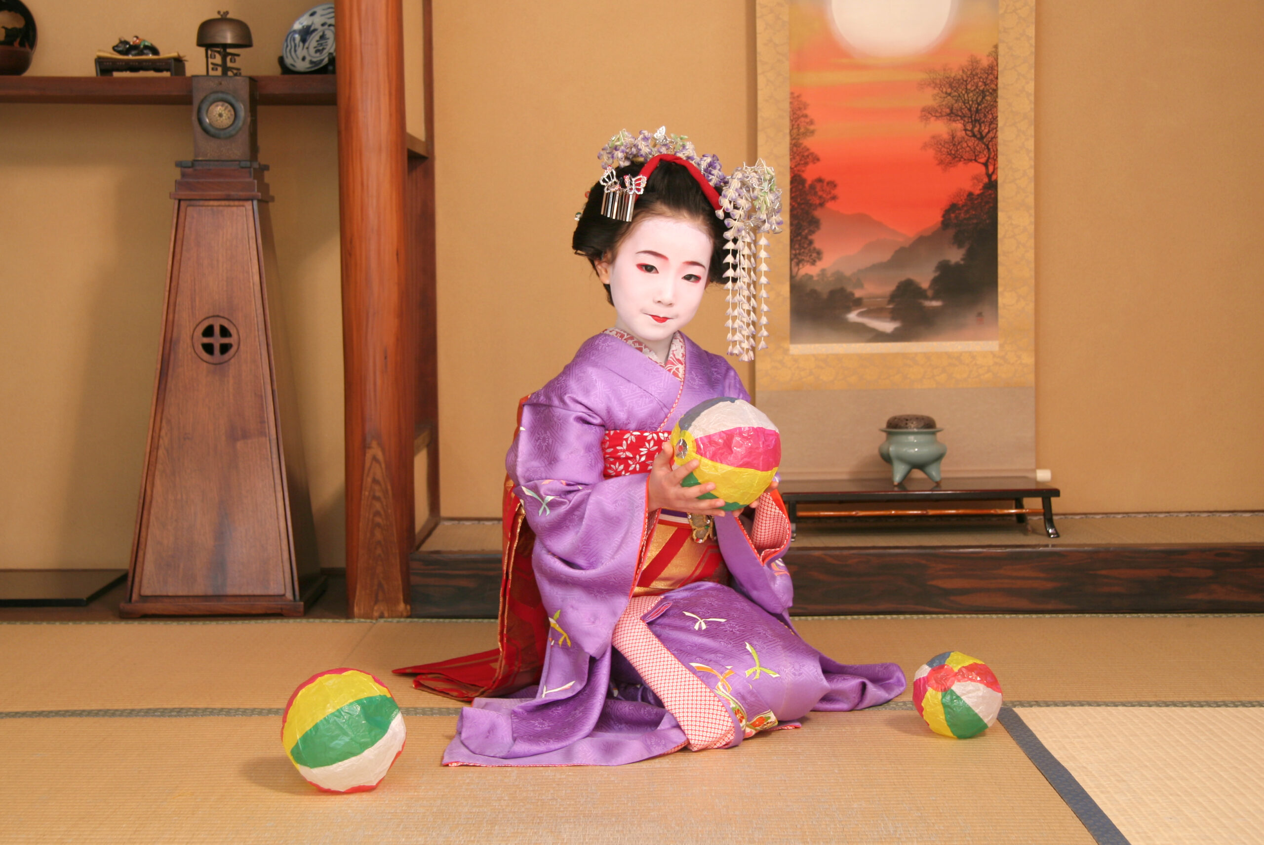 Maiko plan for children – Maiko experience specialty store Kyoto Gion AYA