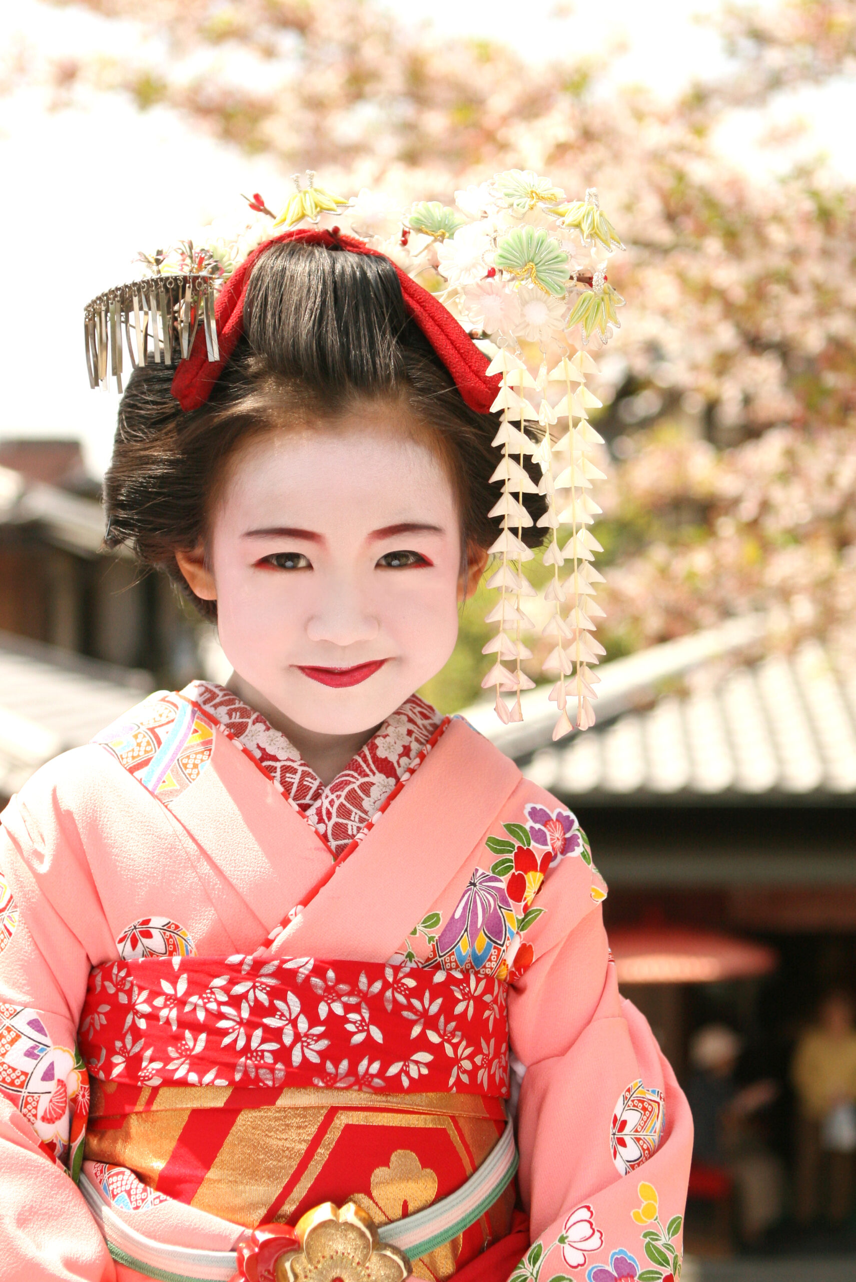 Maiko plan for children – Maiko experience specialty store Kyoto Gion AYA
