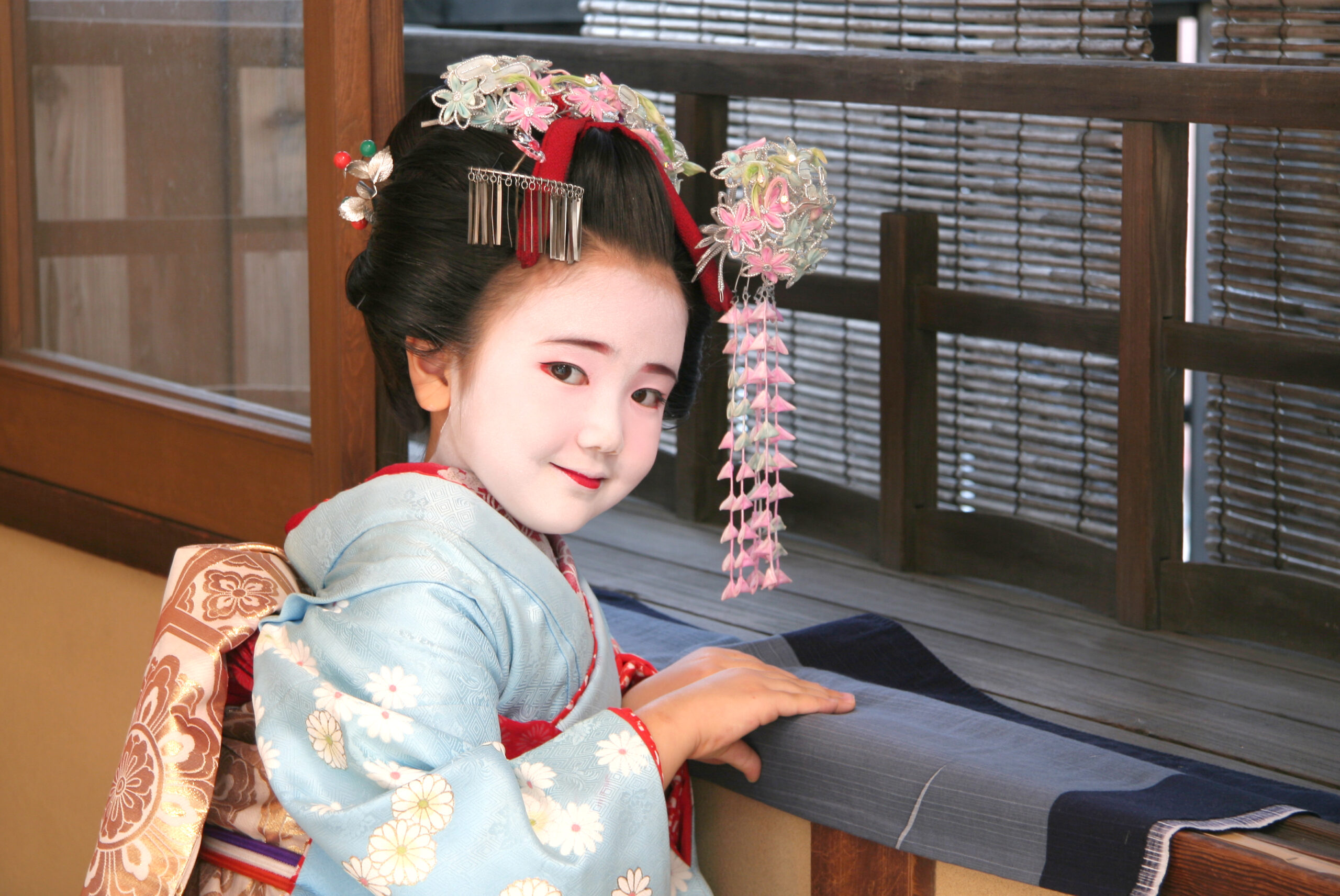Maiko plan for children – Maiko experience specialty store Kyoto Gion AYA