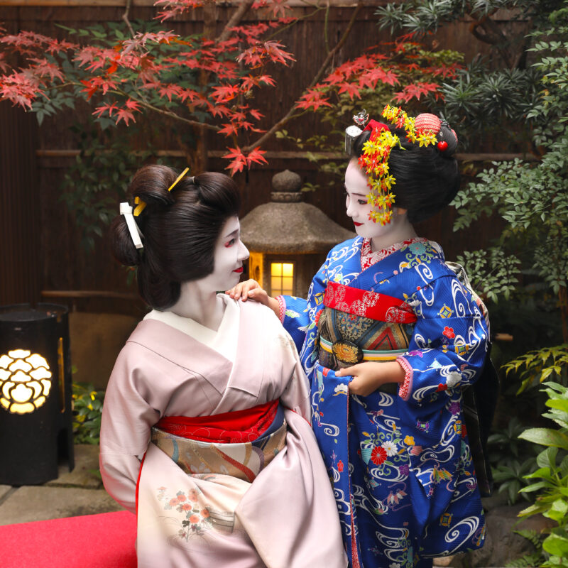 Geisha and Maiko Makeover Experience in Kyoto 'GION AYA'